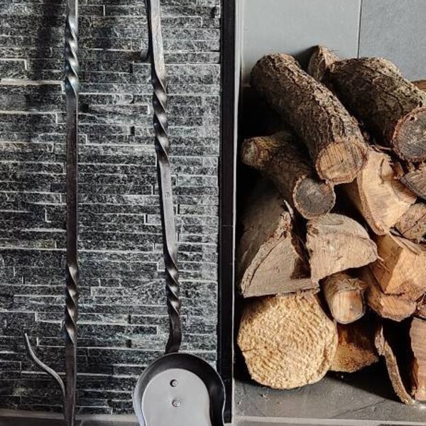 Hand Forged Rack, Blacksmith Made, Coat Hat Towel Rack - Etsy