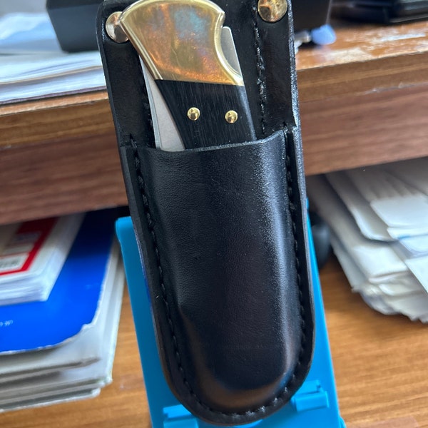 Large Multi-tool Sheath W Light Loop - Etsy