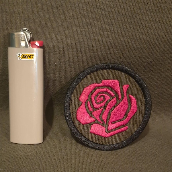 Queer Pride Flag Embroidered Patch. Iron On, Velcro or Sew on Options ...