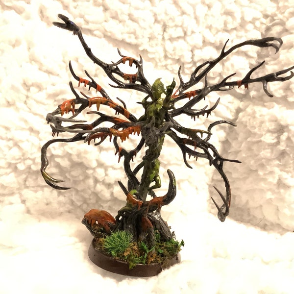 Dryad Guardian Miniature by Minimonstermayhem - Etsy