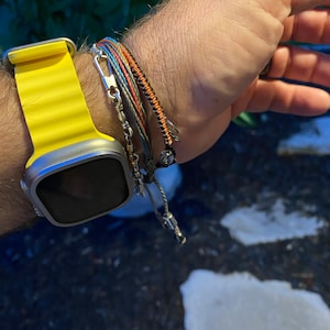 Argentina Bracelet Lionel Messi Soccer Bracelet String Bracelet in Blue ...