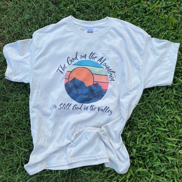 Sublimation Designs Downloads Christian PNG , the God on the Mountain ...