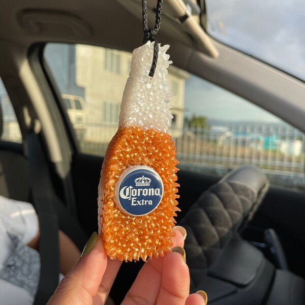 Beer Bottle Car Freshie | Beer Car Freshie | Beer Bottle Car Candle ...