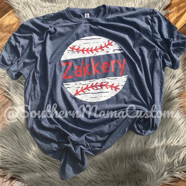 Split Baseball Svg - Split Softball Svg - Cut File - Distressed ...