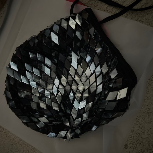 Crazy Mirror - Custom Haute Couture Mask Hand Made of Broken Mirror ...