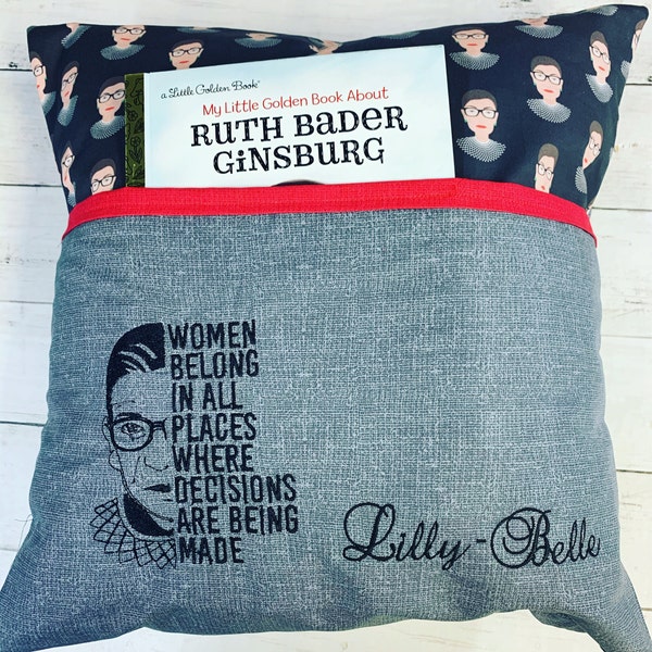 Ruth Bader Ginsburg Embroidery Design Nasty Woman Feminist Digital ...