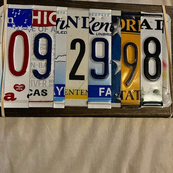 Bootleg Opener Beer Sign License Plates - Etsy