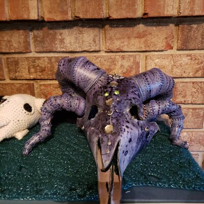 Pagan Skull Mask Leather Pattern PDF by Leatherhubpatterns - Etsy