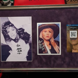 Autograph Signed Indiana Jones the Kingdom of the Crystal - Etsy