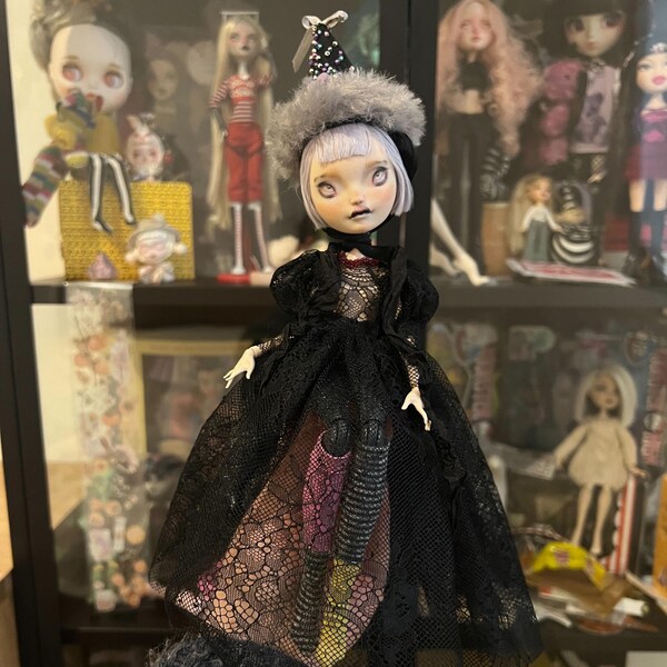 Paperark - DOOARE - DOLL BODY ( Without Head ) 1/6 Ooak Blythe Monster ...