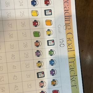 Book Tracker build a Bookshelf Planner Stickers - Etsy