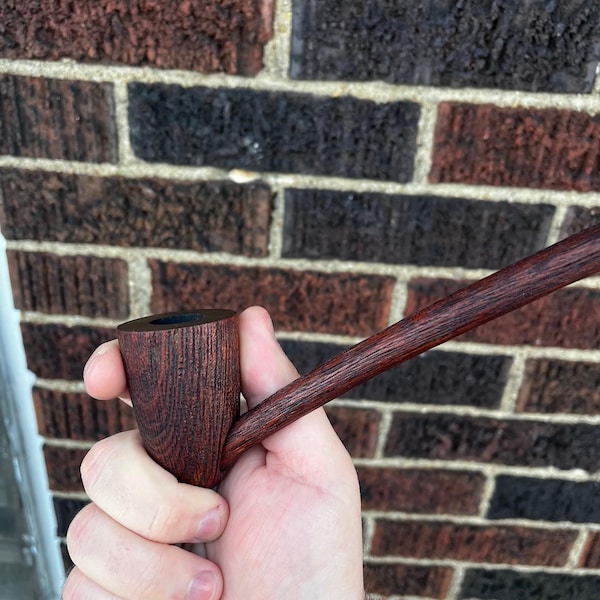 Wizard Pipe Kit Tobacco Pipe Kit DIY Pipe Make Your Own Long Stem ...