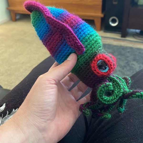 PATTERN ONLY Rainbow Cuttlefish Amigurumi Crochet - Etsy