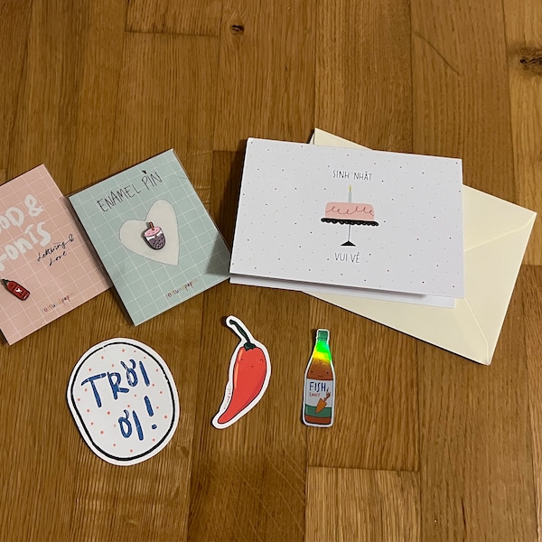 HEY, HOT STUFF! Sriracha Hot Sauce Card 100% Recycled Paper Funny Card ...