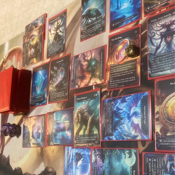 10/10 Mechititan With Flying, Vigilance, Trample, Lifelink, Haste MTG ...