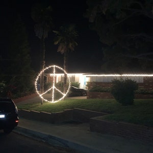The Giant Peace Sign - Etsy