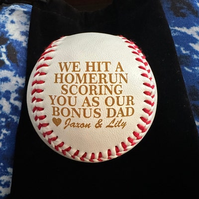 Personalized Suit up Baseball or Bat Ring Bearer Gift Proposal Gift ...