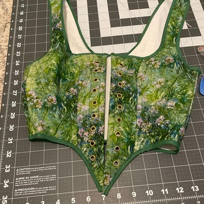 Corset Sewing Pattern Cottagecore Pattern Renaissance Milkmaid Stay ...