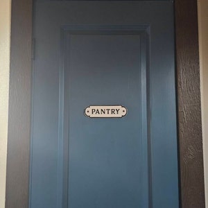 Pantry Sign Cast Iron - Etsy