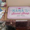 Personalized SWEET SHOP SIGN, Vintage Style Sweet Shop Sign, Custom ...