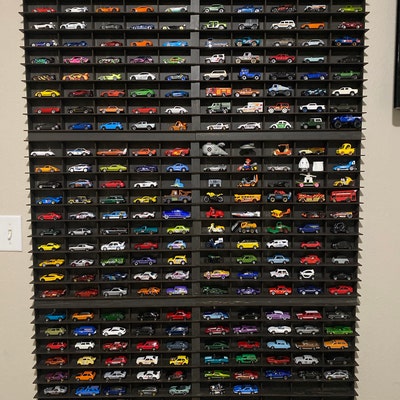 Slot Car Display Shelf 12 Color Options,slot Car Storage,slot Car Shelf ...
