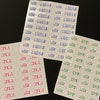 40 Full Box Checklist Strips Planner Stickers for Erin Condren Life ...
