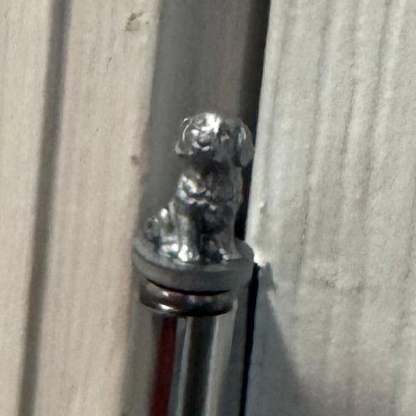 Set of 3 Hinge Head Dog. 3 Color Options (3 per Set) - Etsy