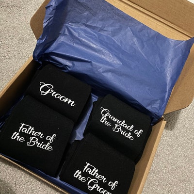 Wedding Socks Socks for the Wedding Party Wedding Gifts - Etsy UK