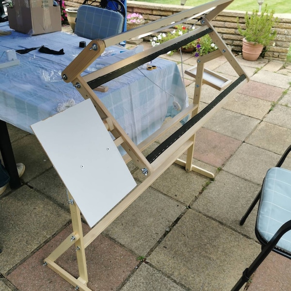 Cross Stitch Stand, Floor Standing Embroidery Machine, Embroidery Stand ...