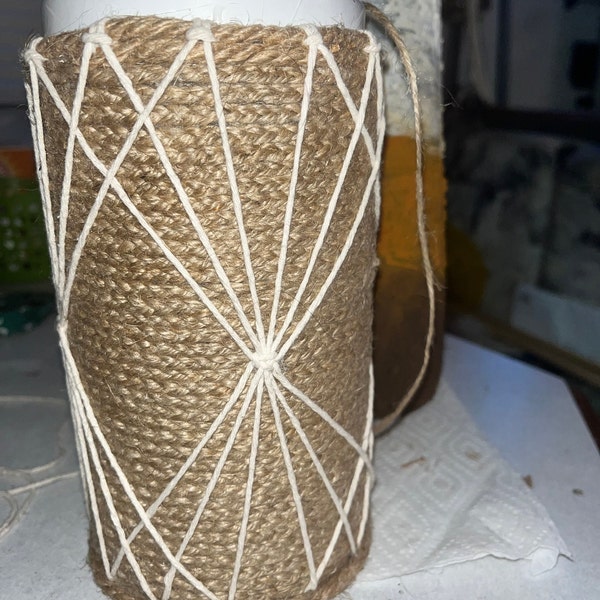 Sun & Moon Macrame Hanger Bundle Wall Hanging Base Set Cloud Ornament ...