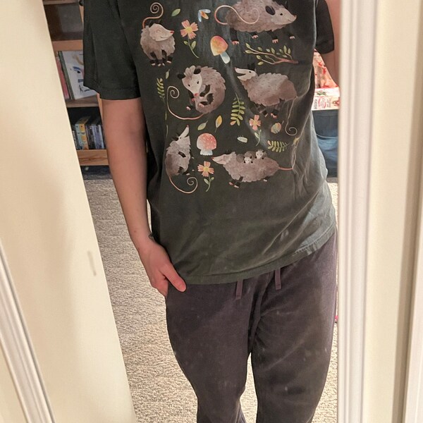 Possum Shirt Opossum Shirt Possum Print Possum T Shirt Possum Gifts ...