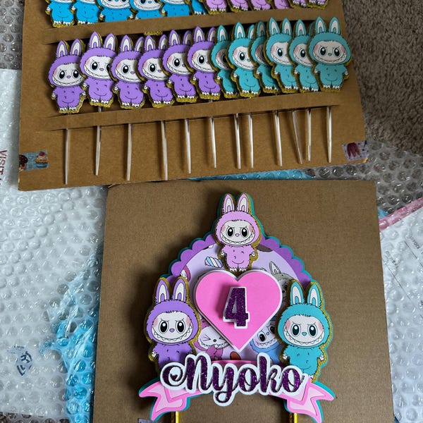 Sprunki Cake Topper | Sprunki Birthday Decoration | Sprunki Party ...