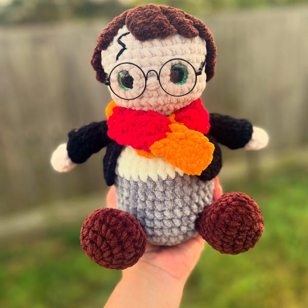 Wizard and Witch 2 in 1 Crochet Pattern - Halloween Fall Crochet Dolls ...