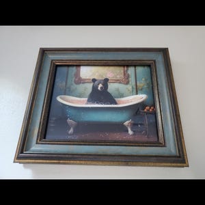 Victorian White Rabbit Painting, Emily Bunny Vintage Portrait ...