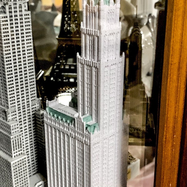 Woolworth Building Model- 3D Printed - Etsy Canada