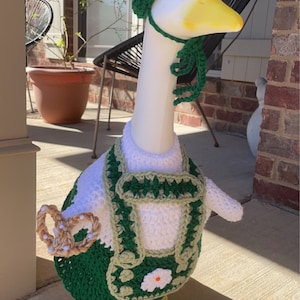 Queen Elizabeth England Goose Geese Outfit Crochet Lawn Geese - Etsy