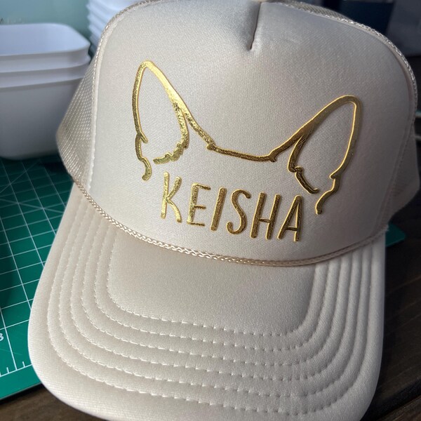 Custom Puff Print Hat, Custom Foam Hat, Custom Mesh Trucker Hat, High ...