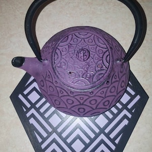 Modern Trivets Custom Trivet Set Colorful Trivet Trivet for | Etsy