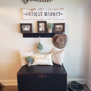 Modern Farmhouse Wall Decor Farmers Market Sign Eggs Dairy | Etsy