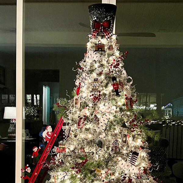 Candyland Christmas Tree Topper Sweets Tree Topper Cupcake Christmas ...