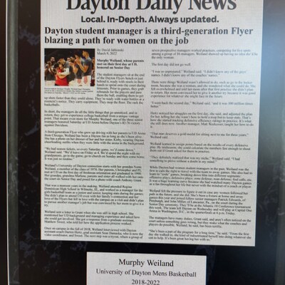 Personalized Newspaper Plaque Simply Provide the Article and Optional ...
