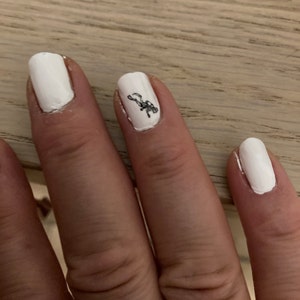 Dinosaur T-rex Nail Art Decal Sticker - Etsy