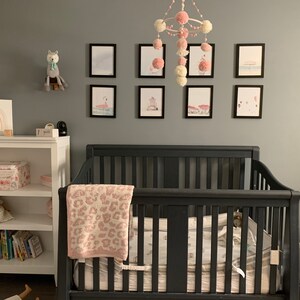 Monstera Leaves Set 3 Print Tropical Leaf Poster Triptych | Etsy