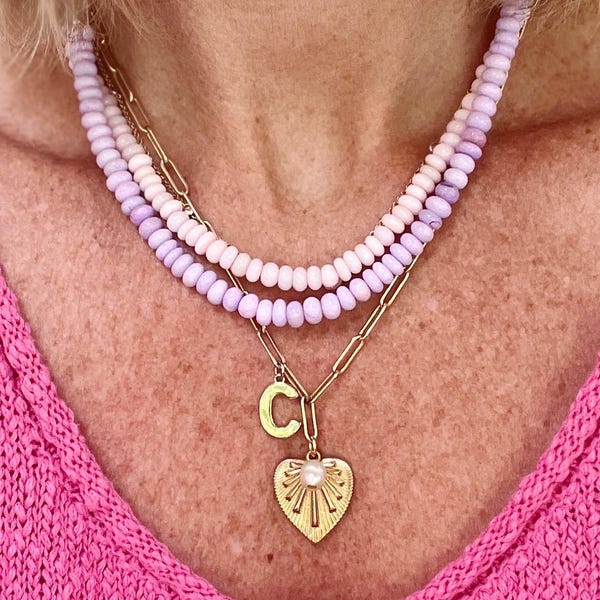 14k Gold Filled Heart Pendant, Heart Necklace, Heart Medallion, Heart ...