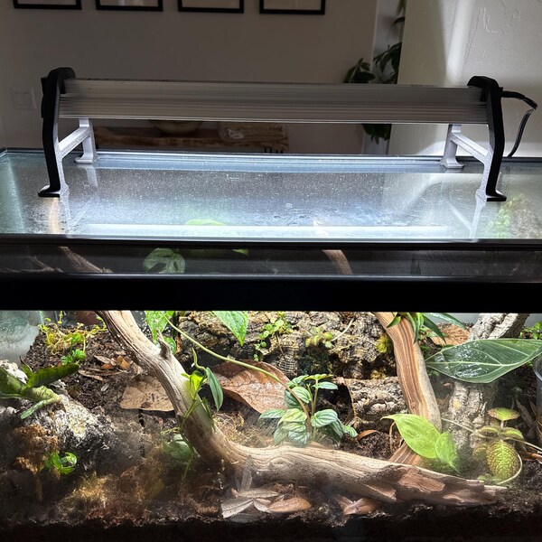 Light Stand for Arcadia LED Reptile Terrarium Light Fixture (TALL) - Etsy