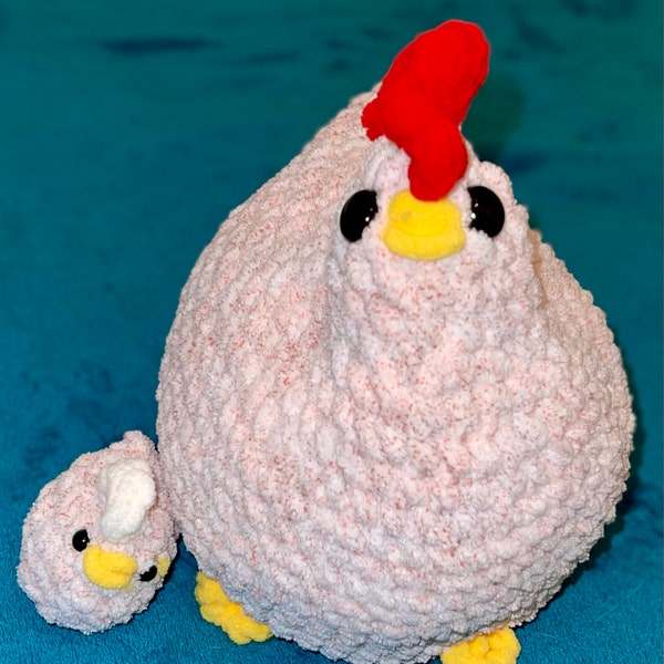 Polly & Peep Easy Crochet Pattern Instant Download PDF Tutorial ...