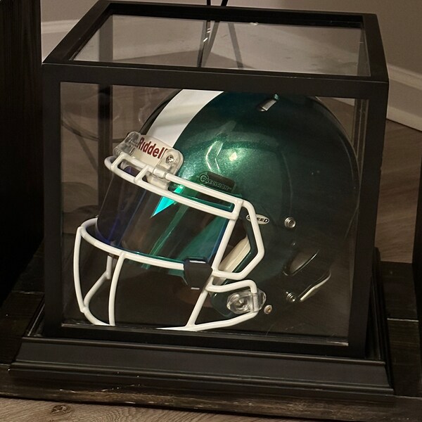 Precision Football Helmet Visor, Mirror Chrome - Etsy