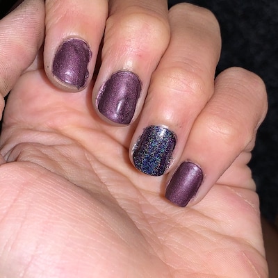 POP Polish Indie Nailpolish Nail Mirror rushmore Matte Smoke & Mirrors ...