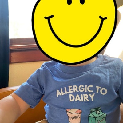 CUSTOM Kids Food Allergy Shirt, Food Allergy Kids Graphic Tee Nut ...