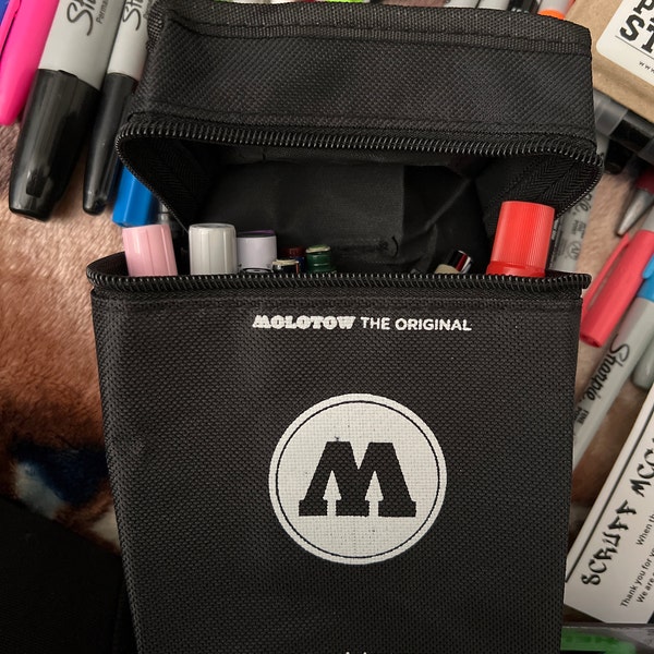 Molotow Portable Marker Bag - Etsy